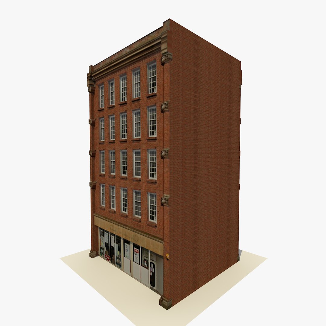 Rise 4 Building Ready 3d X