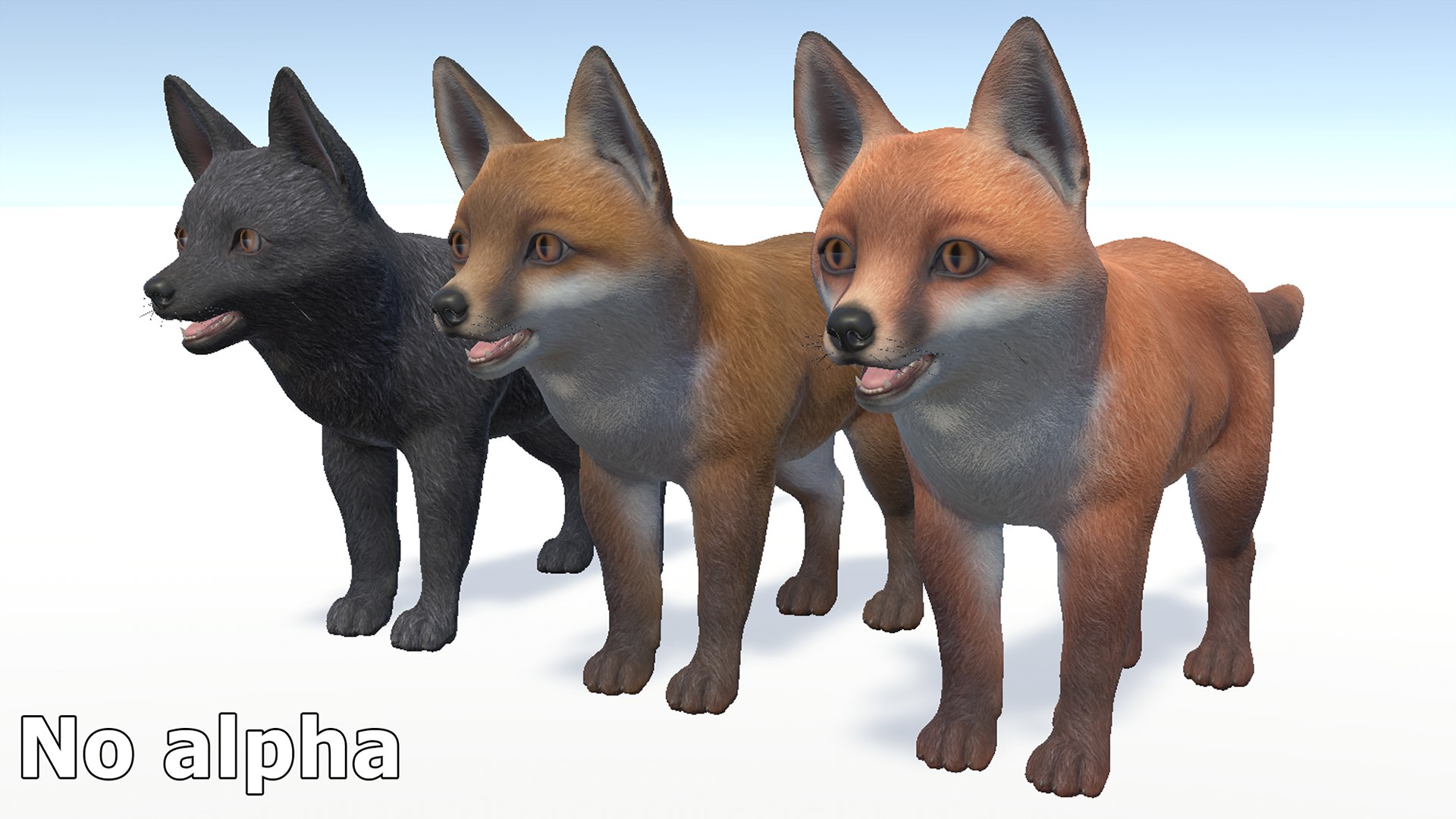 Fox - Cub 3D Model - TurboSquid 2109755