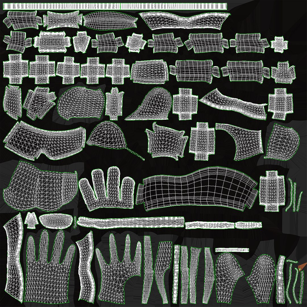 Hummanoid hockey player pose 3D model - TurboSquid 1585443