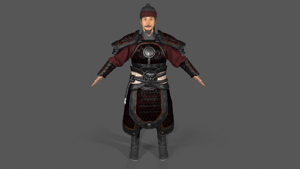 Samurai Armor 3D Models for Download | TurboSquid