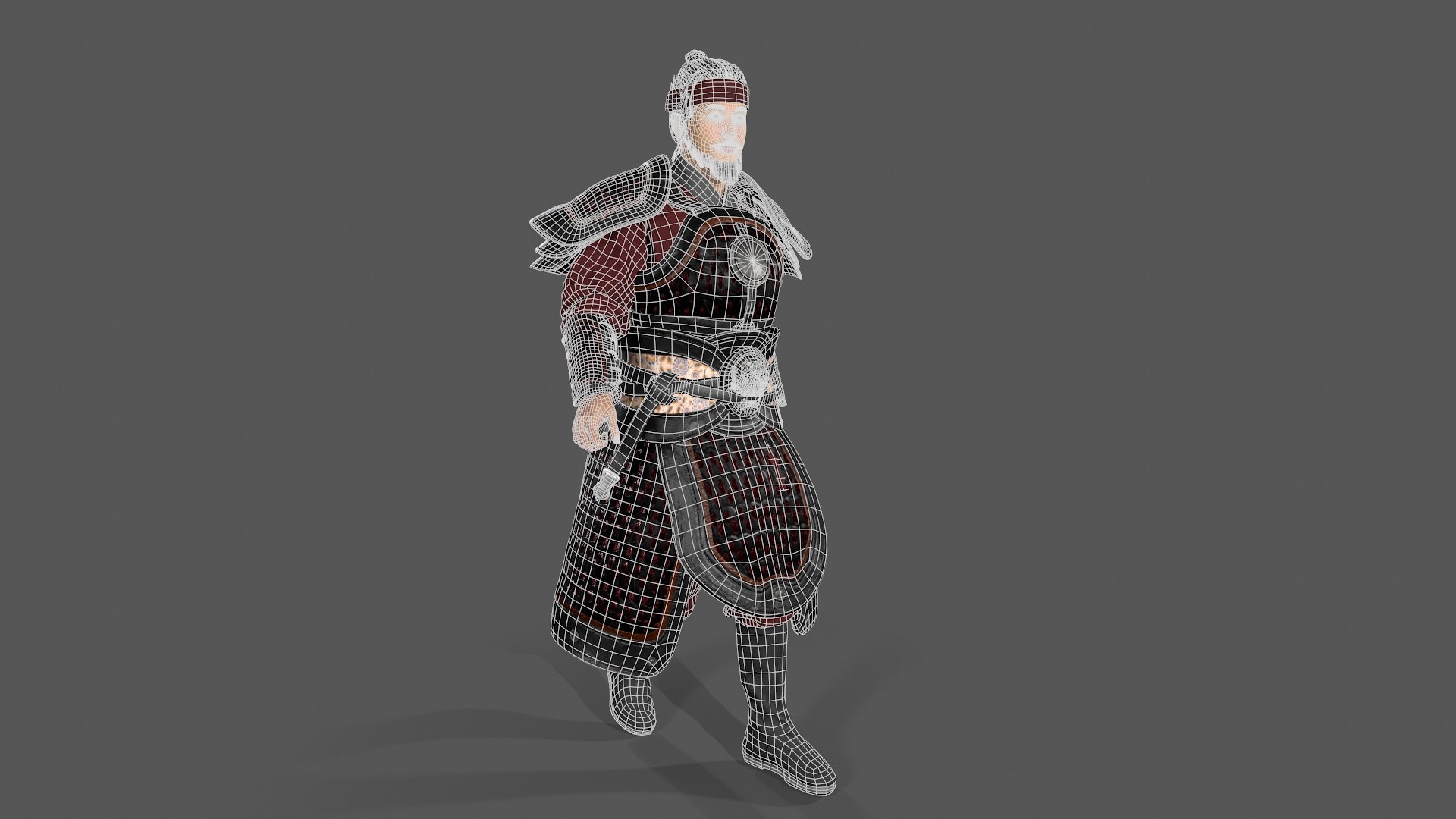 Warrior 3D Model - TurboSquid 2263501