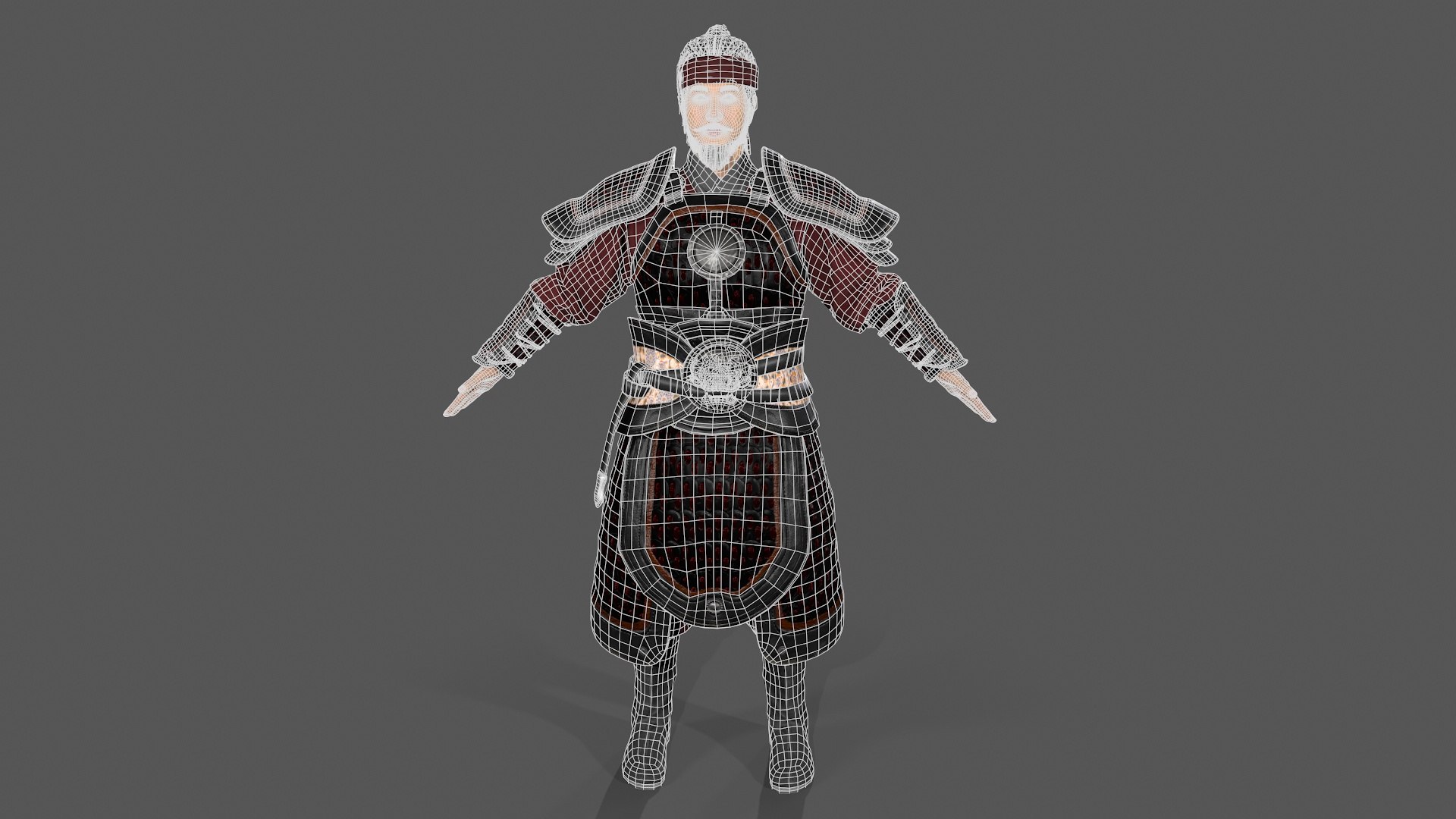 Warrior 3D Model - TurboSquid 2263501