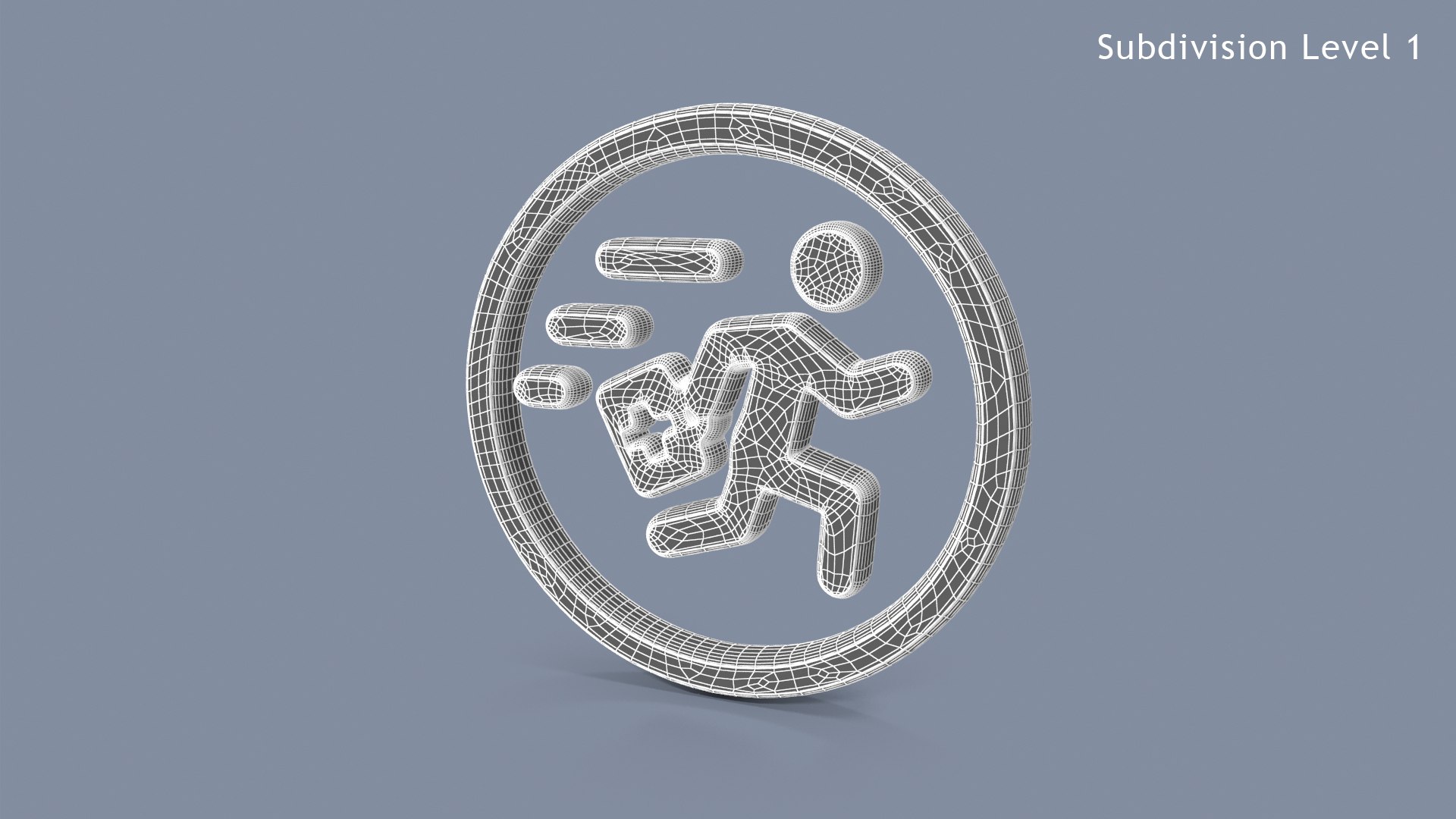 3D Doctor on call Symbol Gold - TurboSquid 2065304