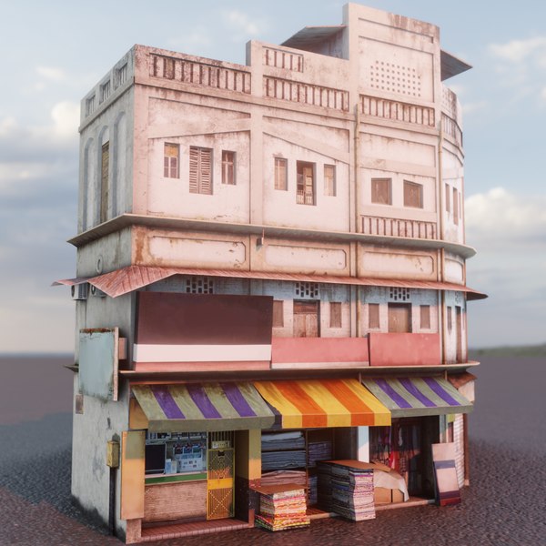 modelo 3d building - TurboSquid 1893282