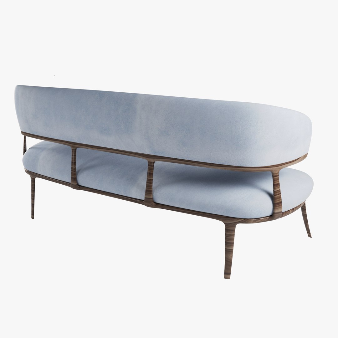 3D Ceccotti Peggy G Sofa Model - TurboSquid 1215465