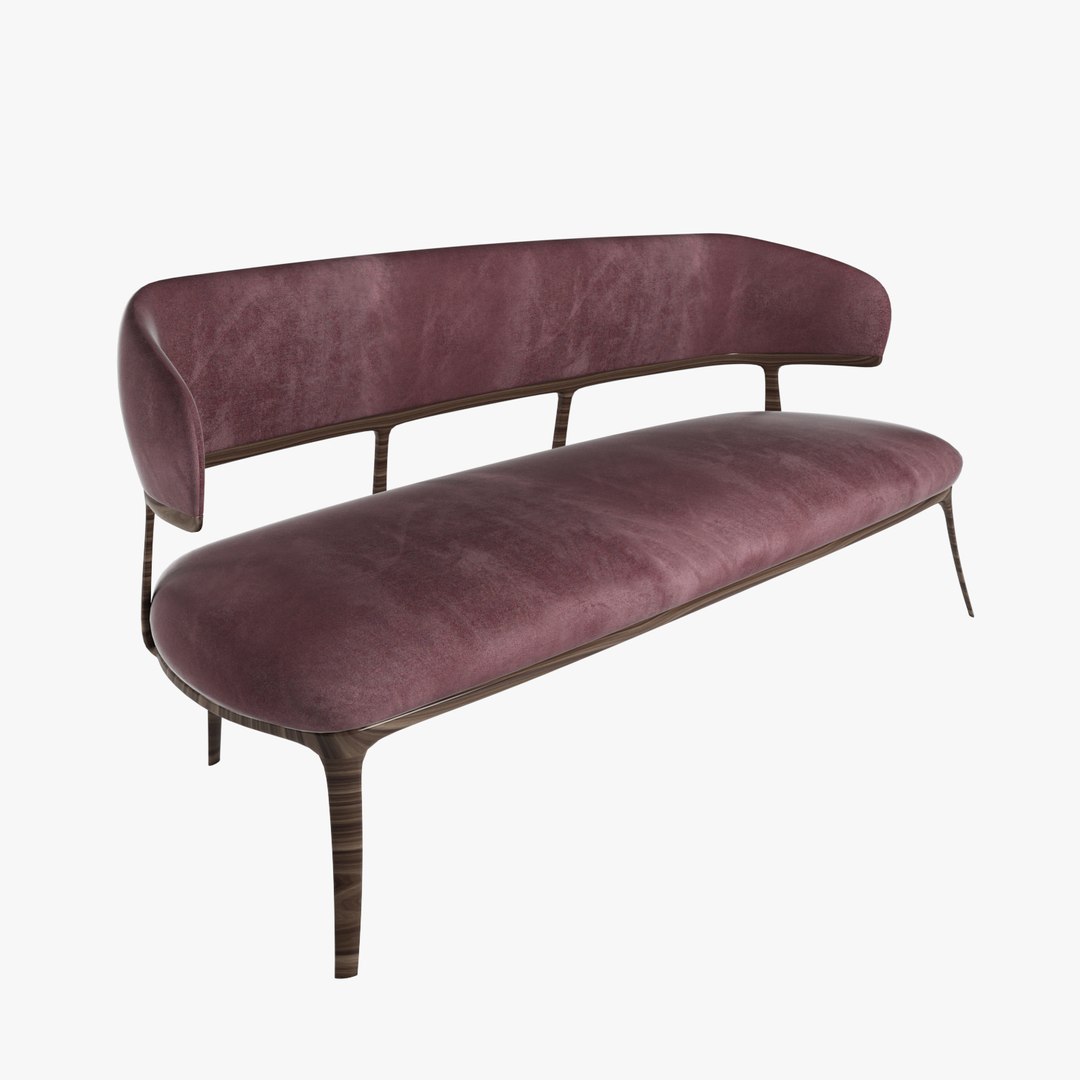 3D Ceccotti Peggy G Sofa Model - TurboSquid 1215465
