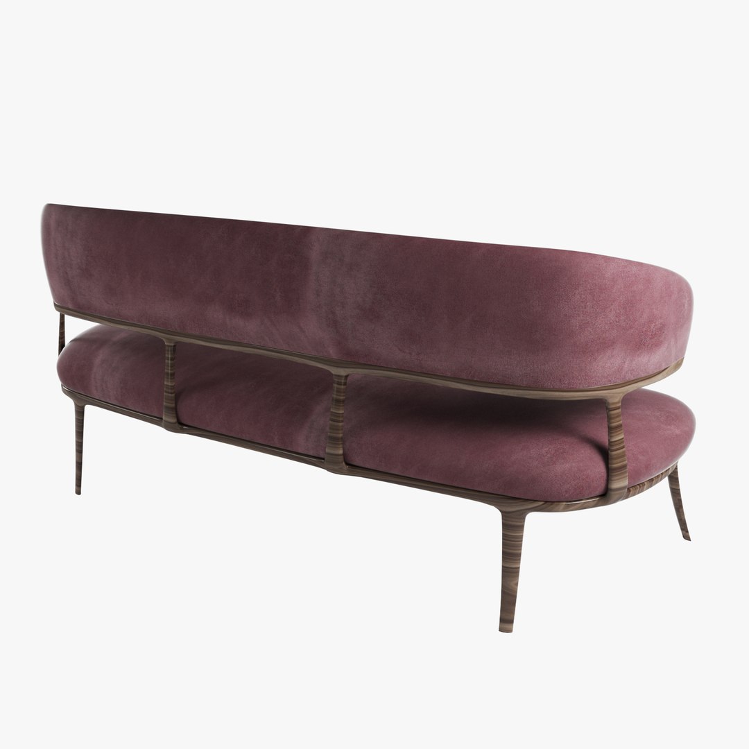 3D Ceccotti Peggy G Sofa Model - TurboSquid 1215465