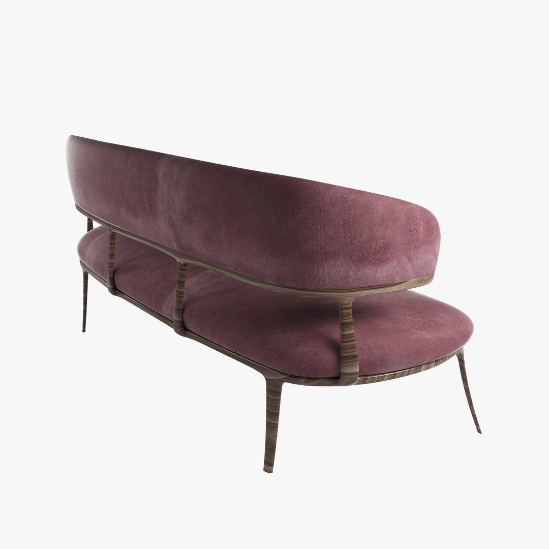 3D Ceccotti Peggy G Sofa Model - TurboSquid 1215465