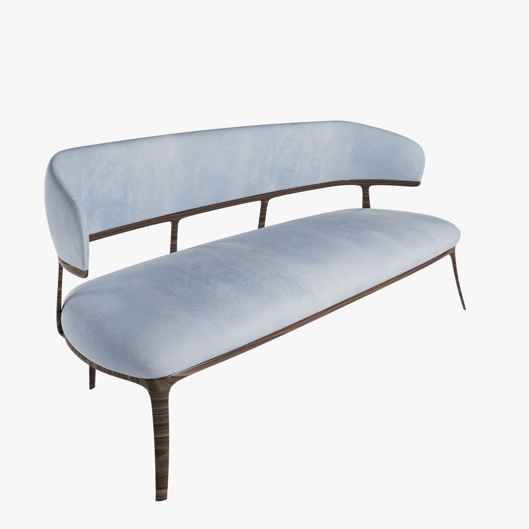 3D Ceccotti Peggy G Sofa Model - TurboSquid 1215465