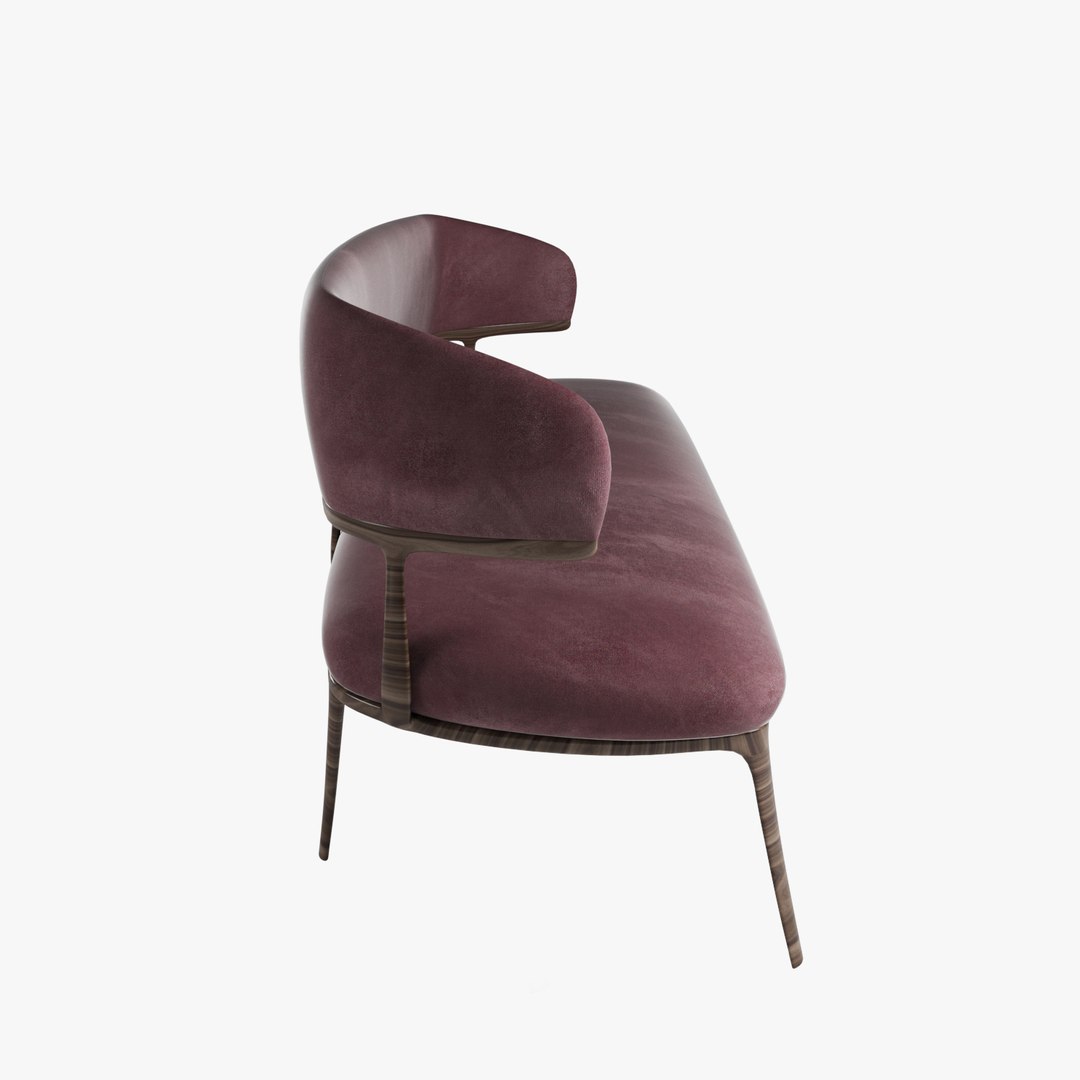 3D Ceccotti Peggy G Sofa Model - TurboSquid 1215465