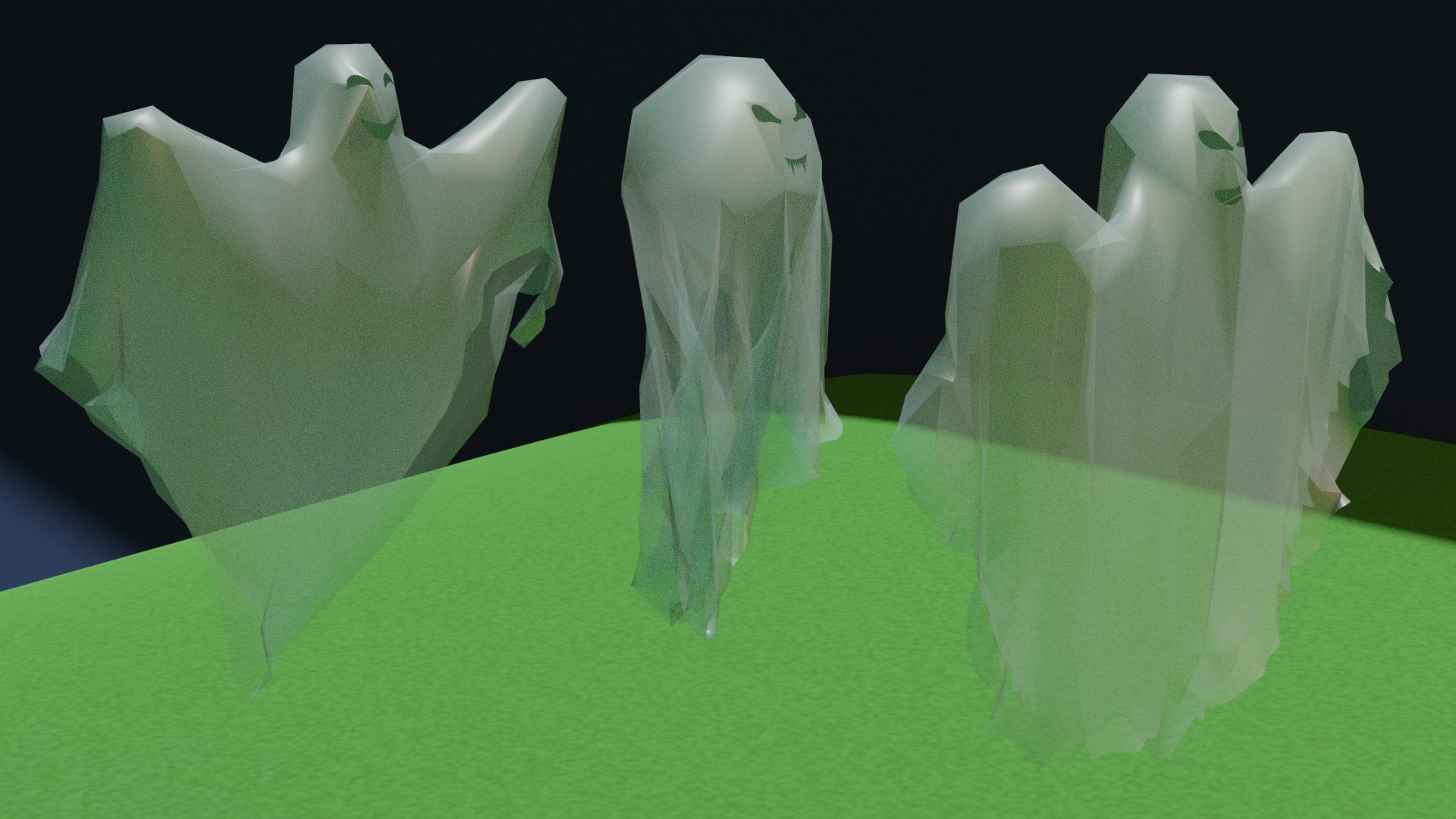 Ghost 3D - TurboSquid 2136963