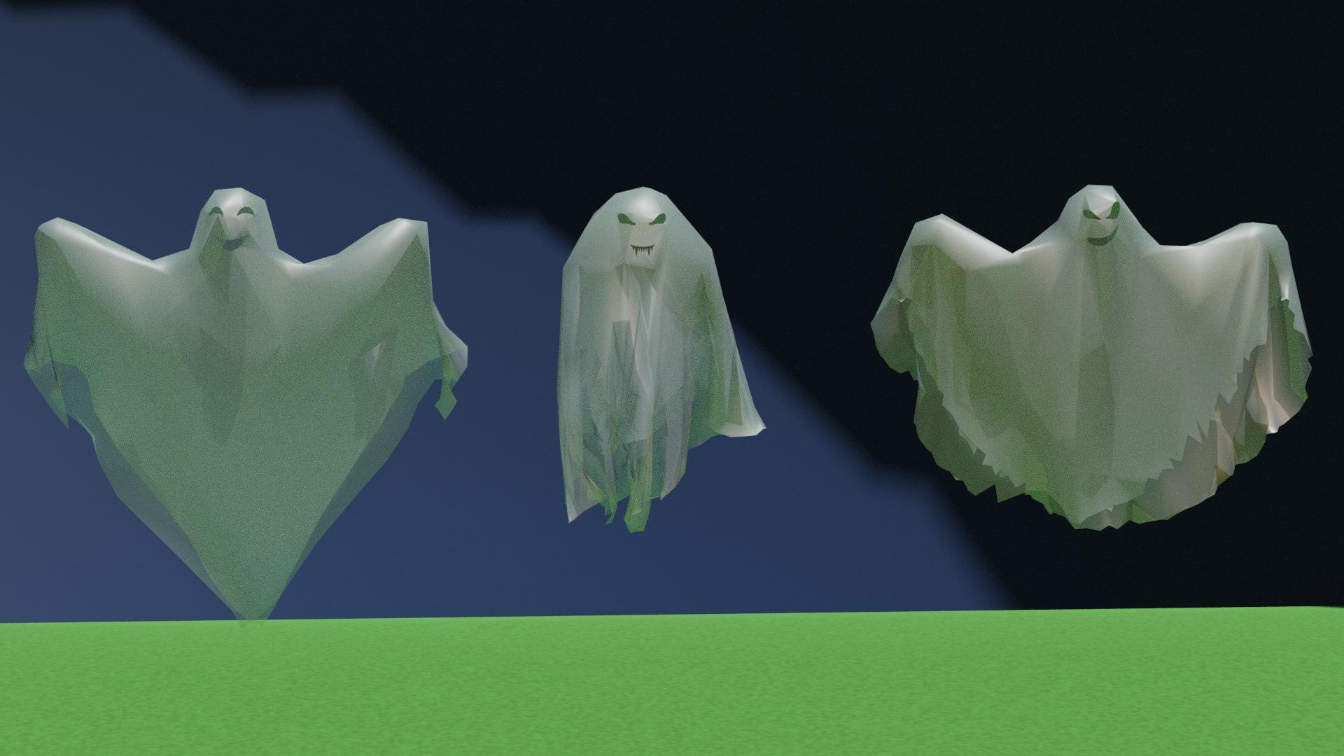 Ghost 3D - TurboSquid 2136963