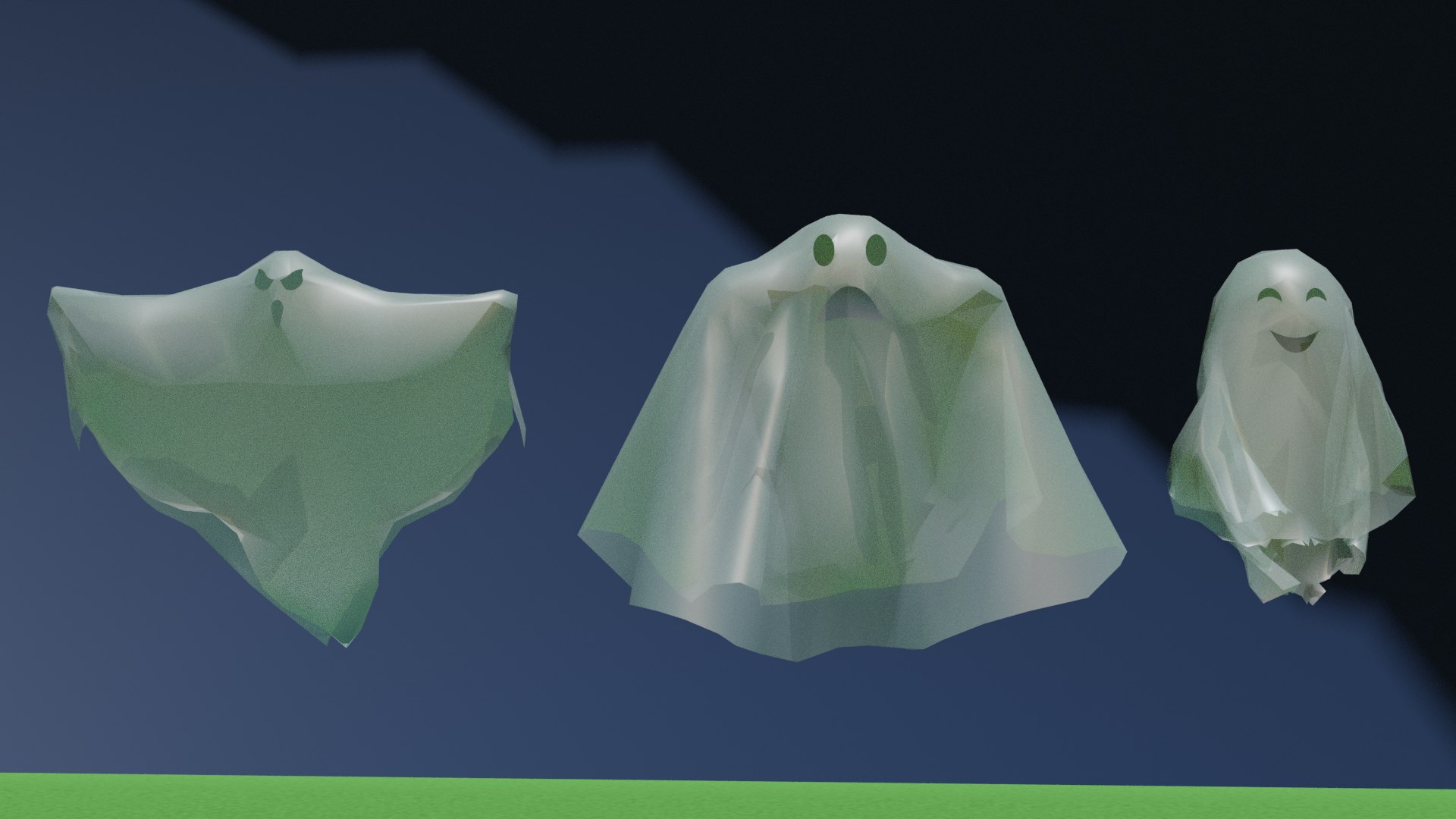 Ghost 3D - TurboSquid 2136963