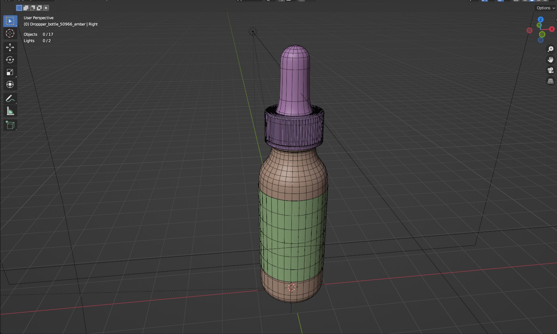 Dropper Bottle 3D Model - TurboSquid 1958046