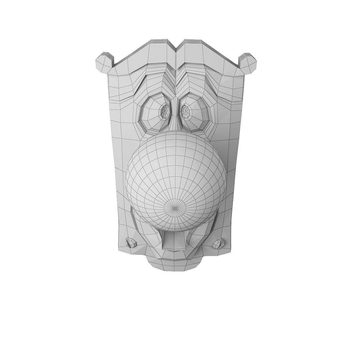 3d model handle disney