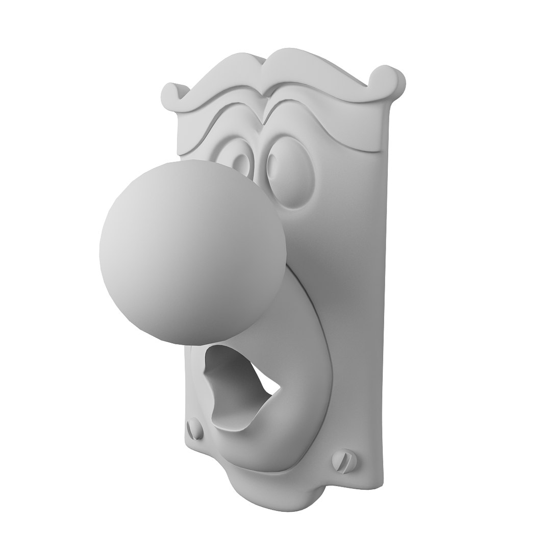 3d model handle disney