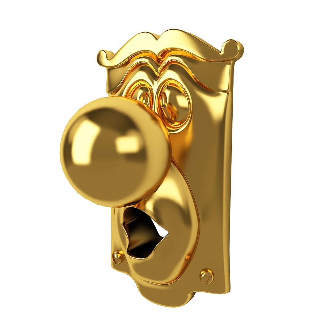 3d model handle disney