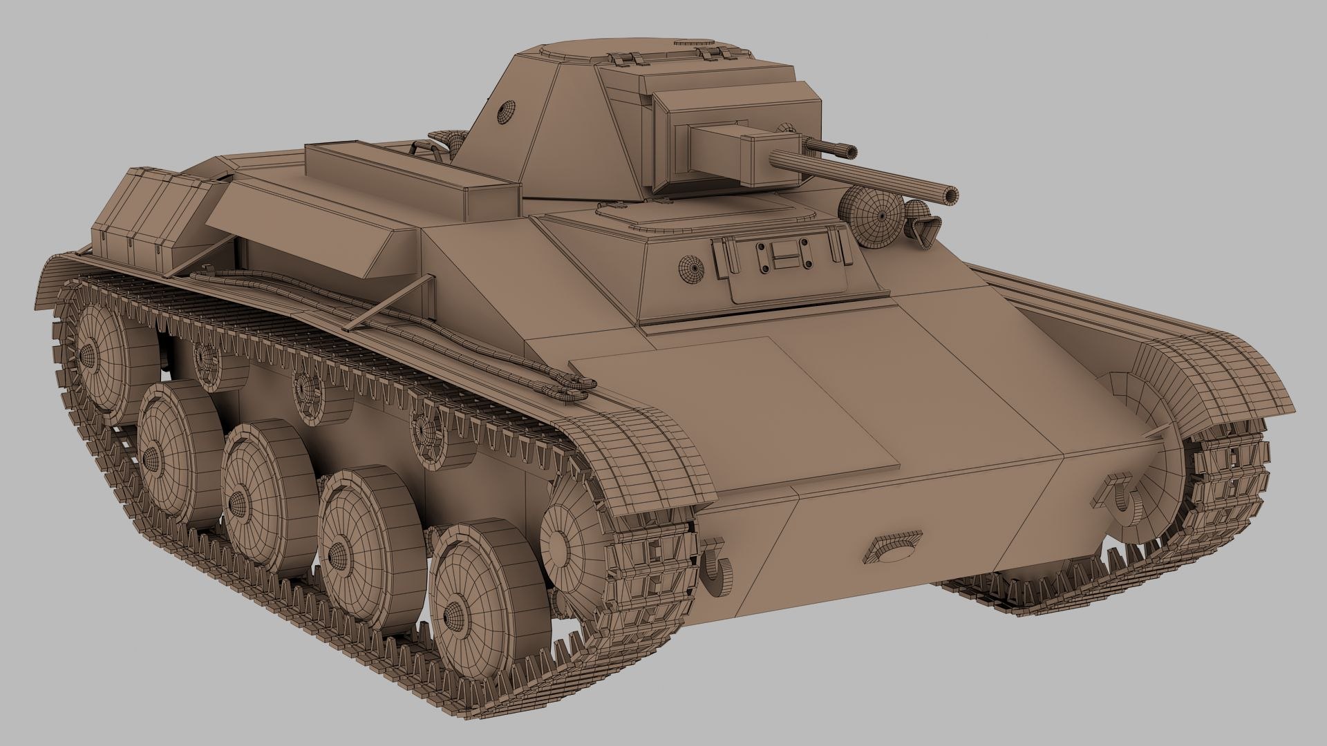 T 60 Light Tank 3D - TurboSquid 1830175