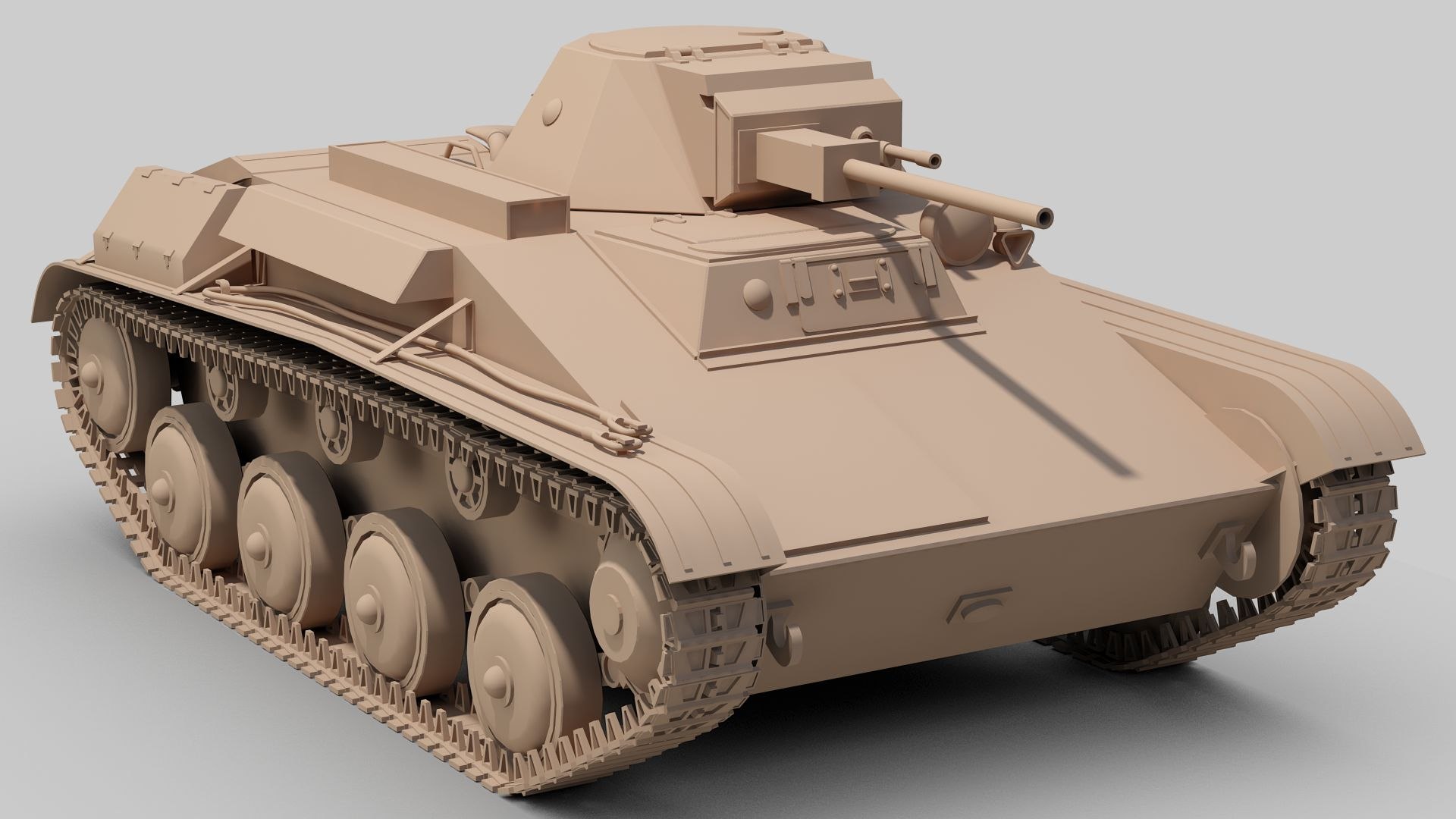 T 60 Light Tank 3D - TurboSquid 1830175