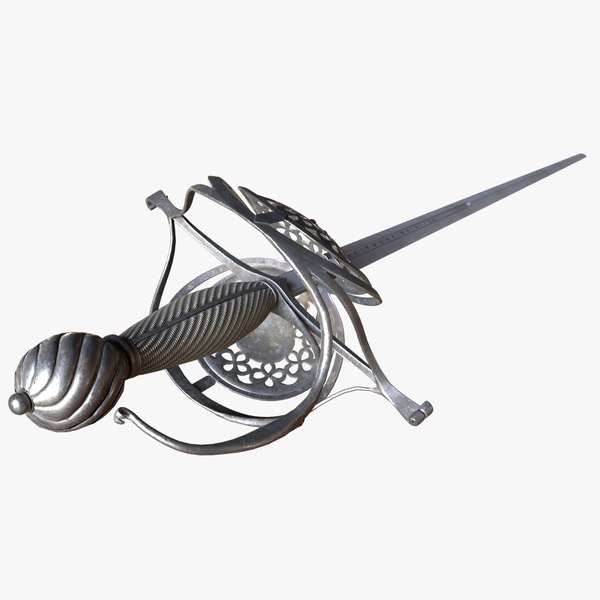 Rapier 3D Models for Download | TurboSquid