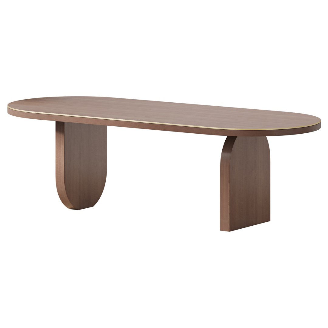 3D Ezra DINING TABLE And FREDDO DINING CHAIR - TurboSquid 2326918