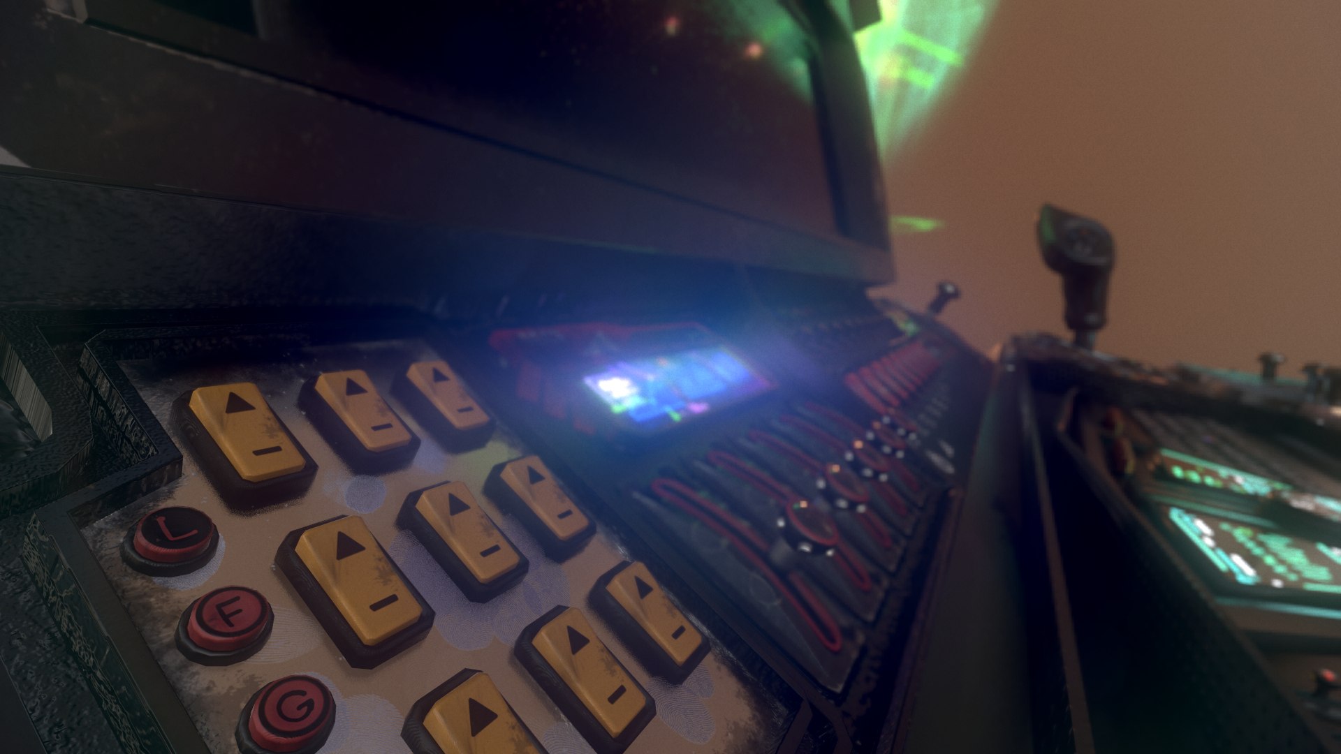 3D Screen Keyboard - TurboSquid 1448933