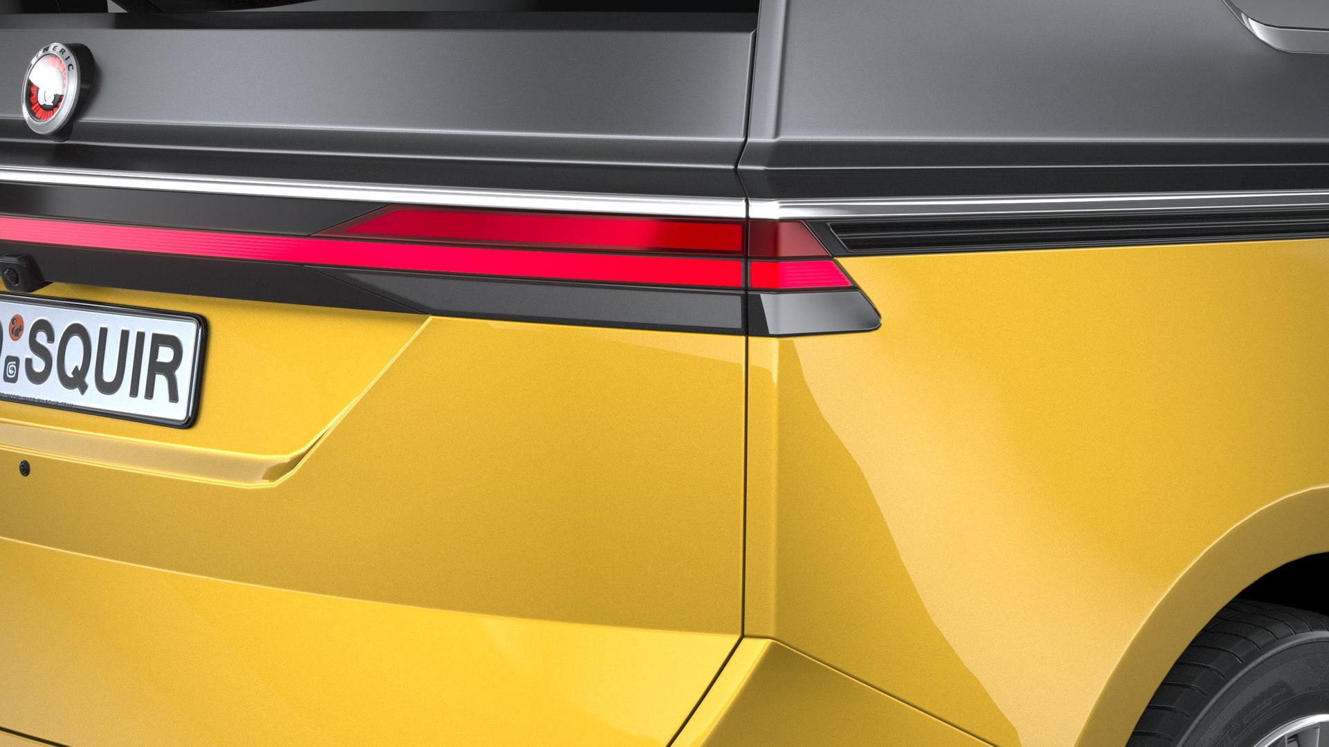 Generic Van EV v1 2023 model - TurboSquid 1983608