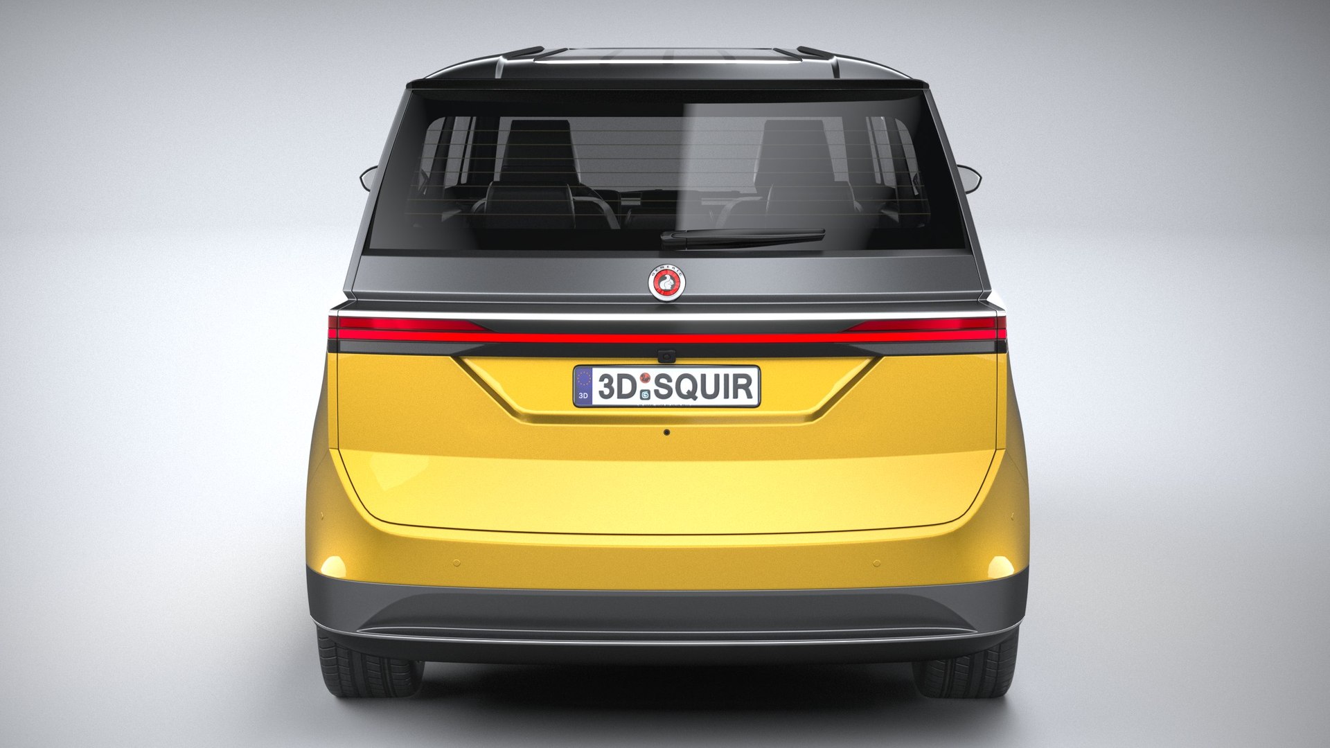 Generic Van EV V1 2023 Model - TurboSquid 1983608