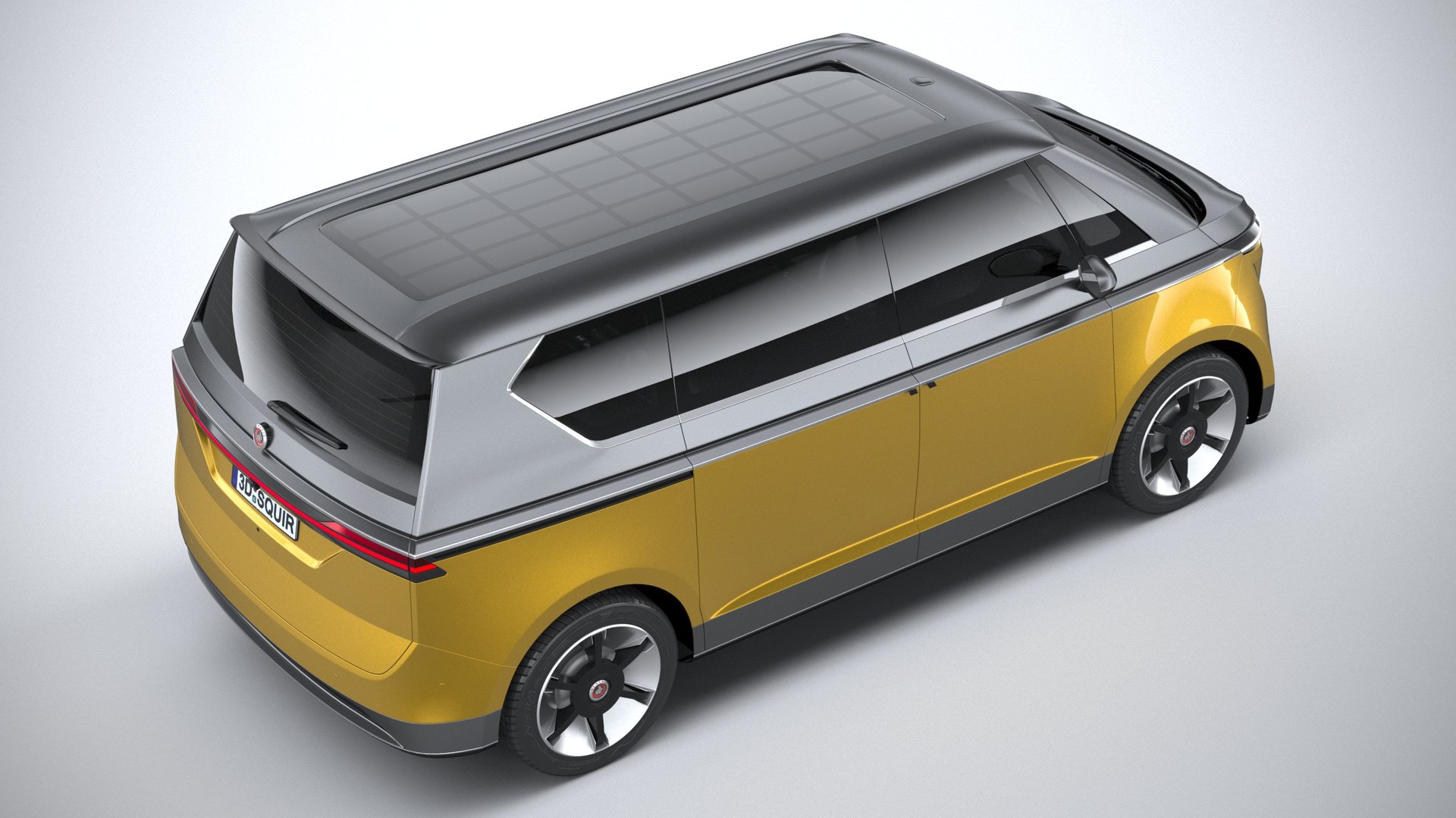 Generic Van EV V1 2023 Model - TurboSquid 1983608