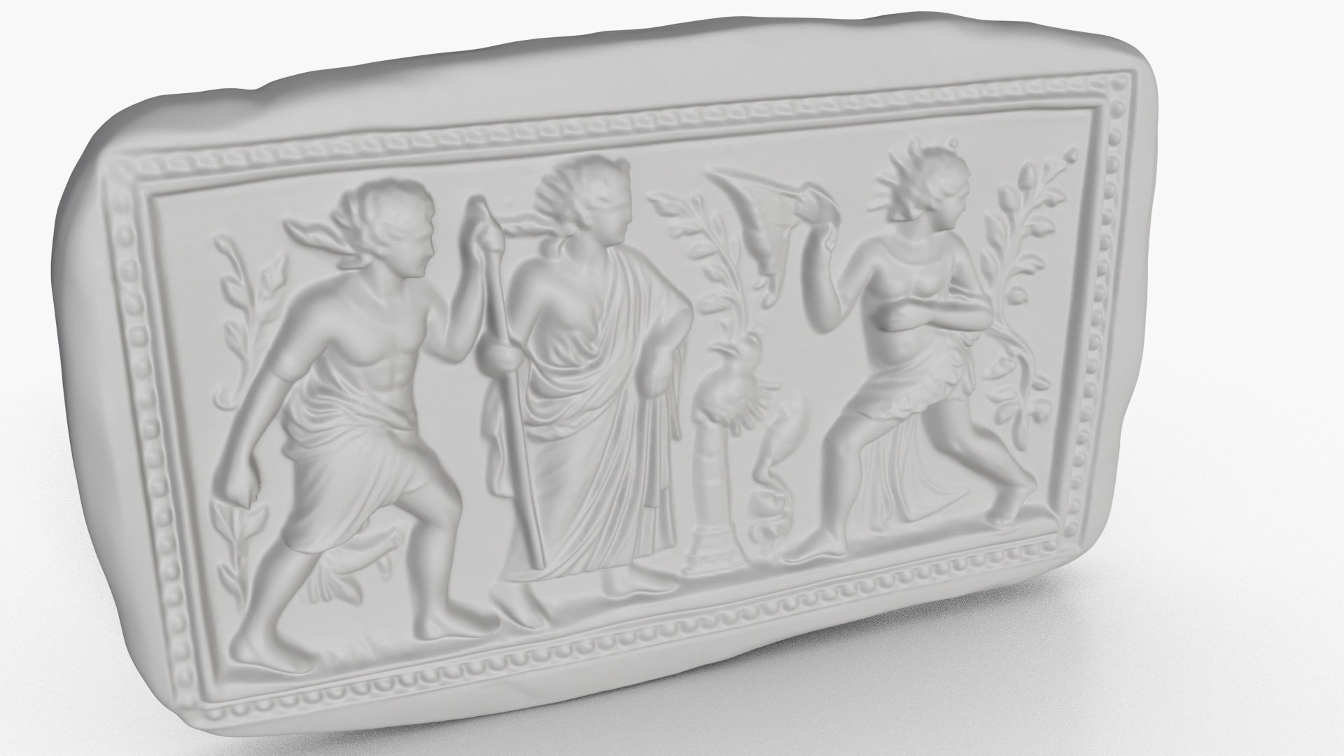 3D Greek Artifact 4 - TurboSquid 2292566