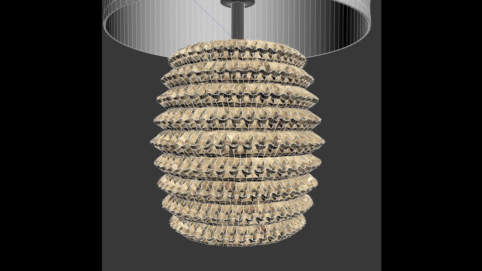 3D Kenis Table Lamp By Palecek - TurboSquid 2328997