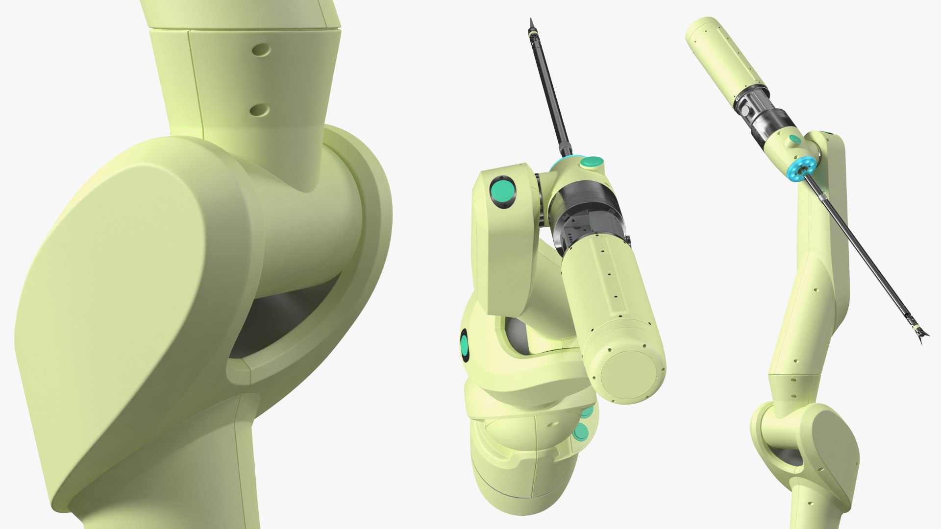 Medical Versatile Robotic Arm Rigged For Maya 3D - TurboSquid 1862367
