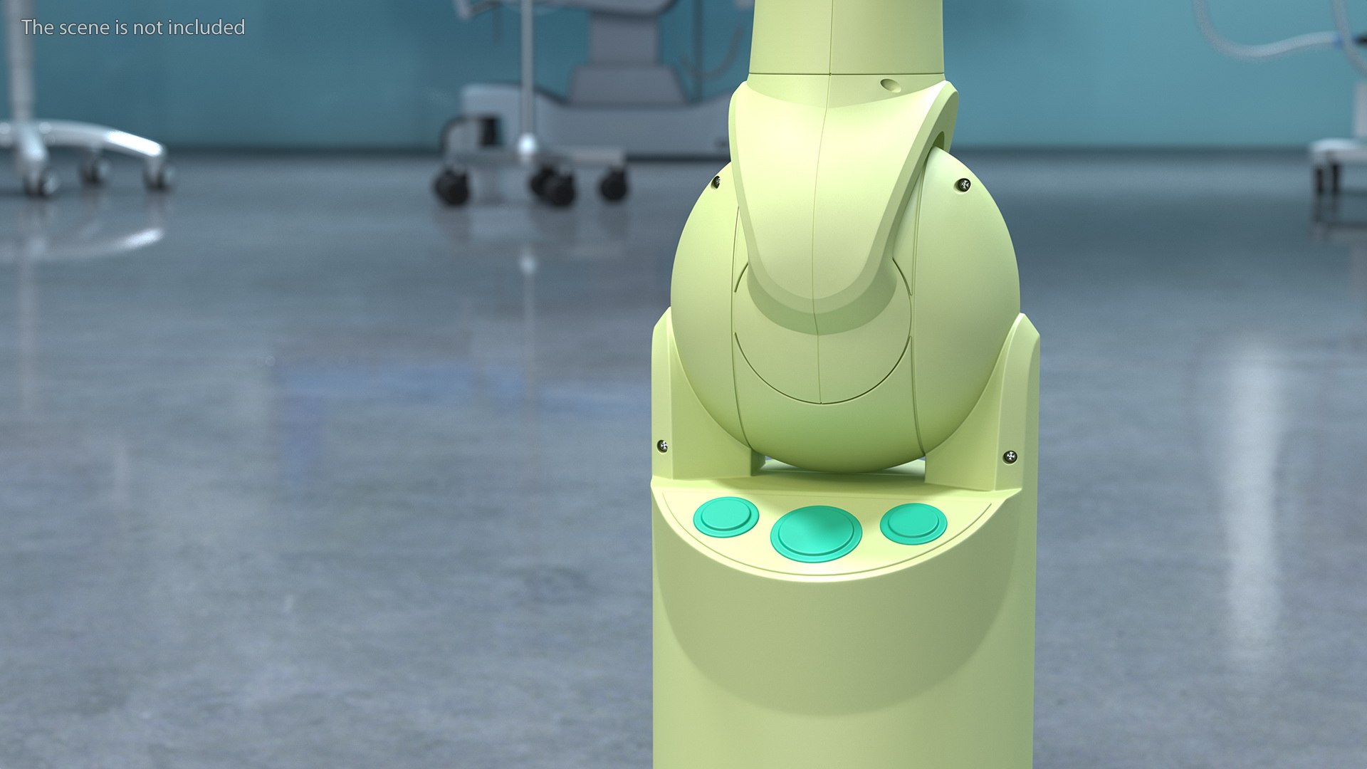 Medical Versatile Robotic Arm Rigged For Maya 3D - TurboSquid 1862367