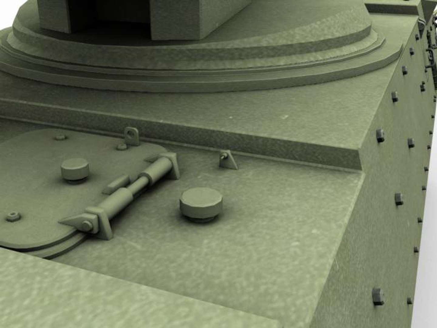 stryker mgs 3d model