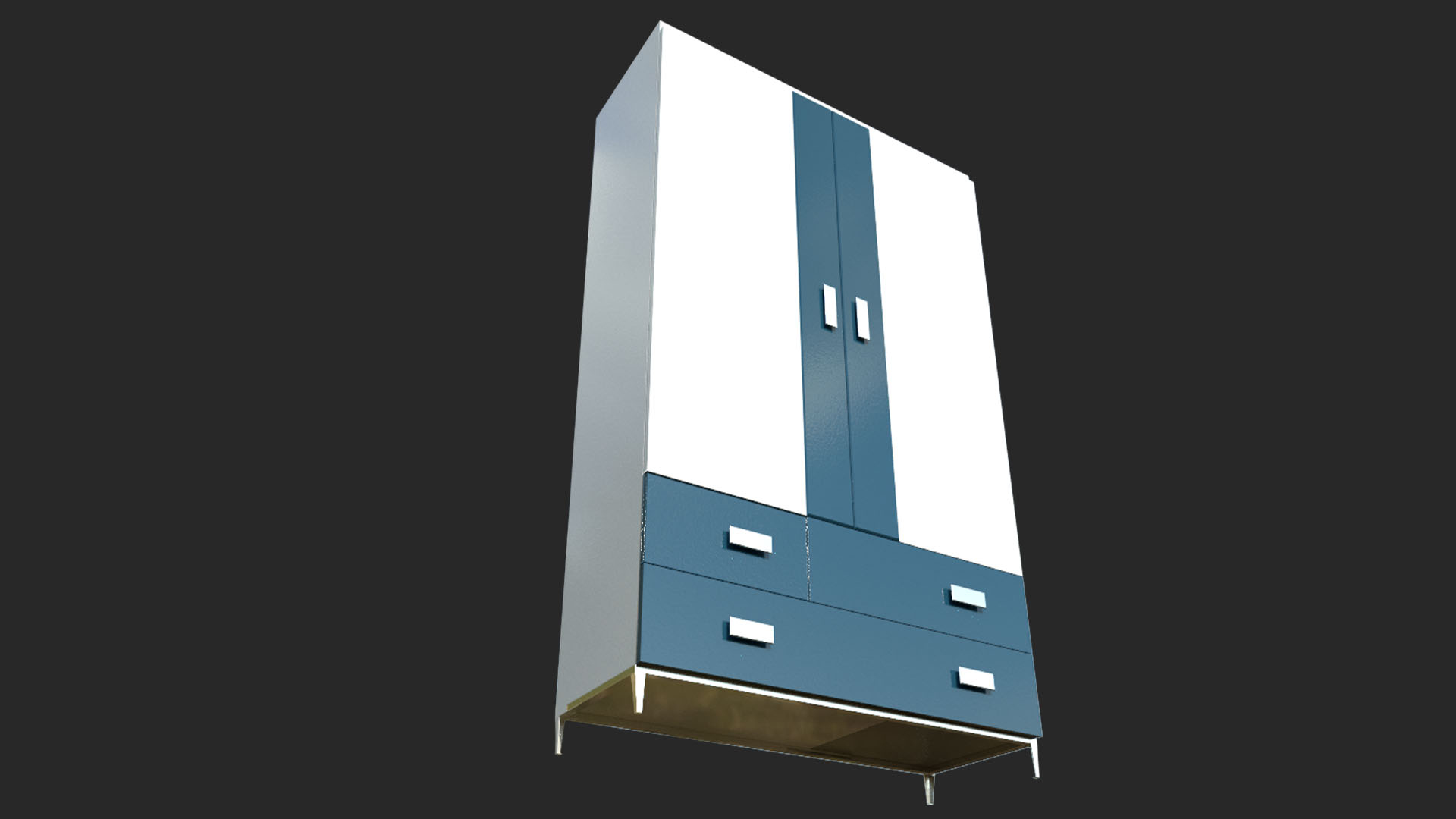 3D Almirah - TurboSquid 1725610