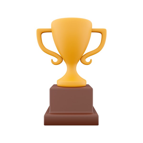 3D 3d orange cup icon model - TurboSquid 2045870