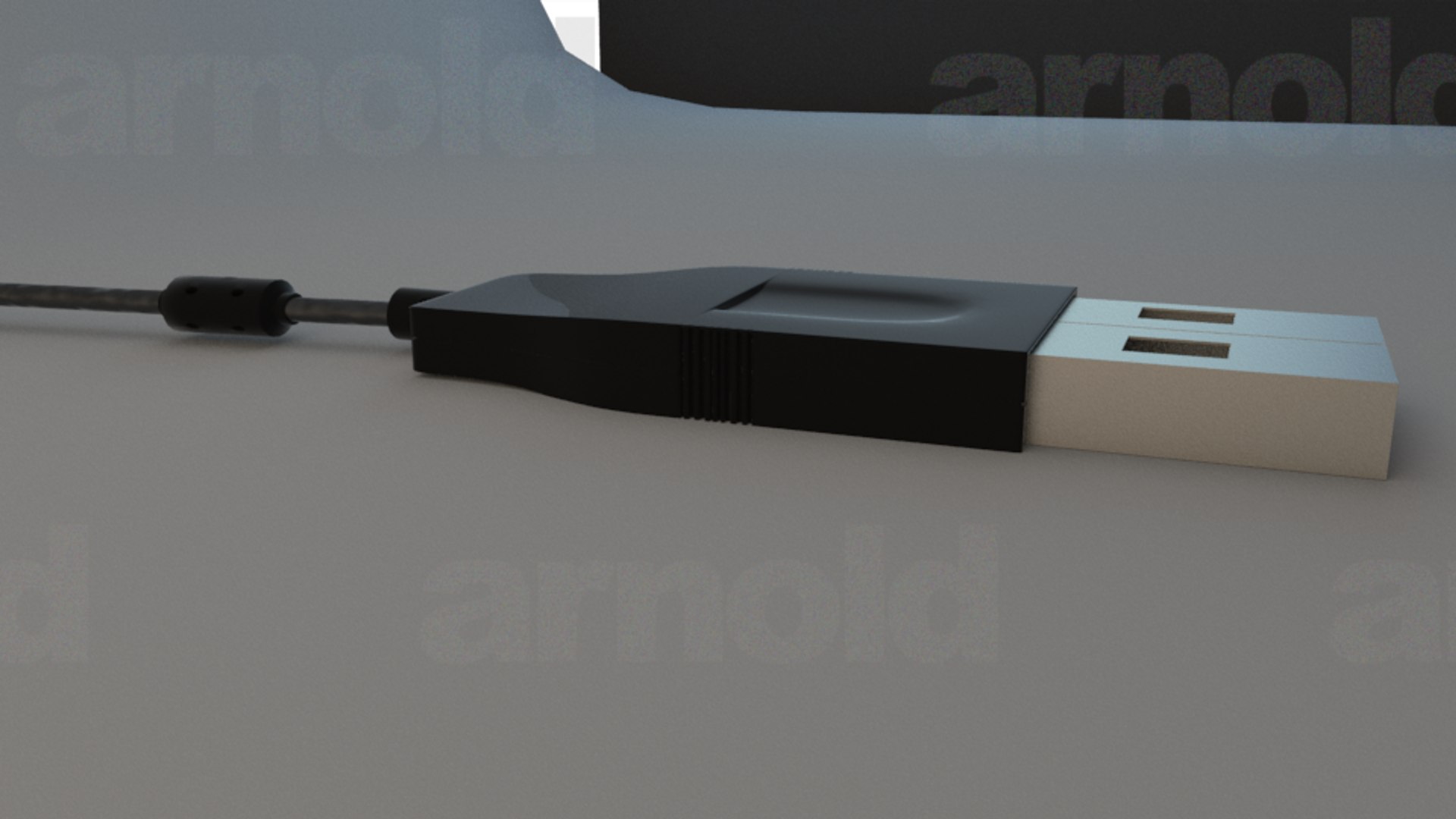 Free Obj Model Usb Cable