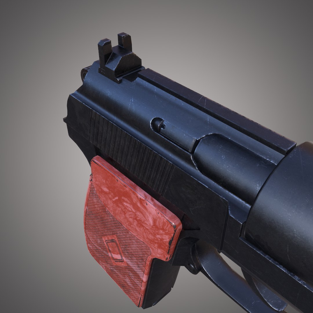 pb silent pistol makarov obj