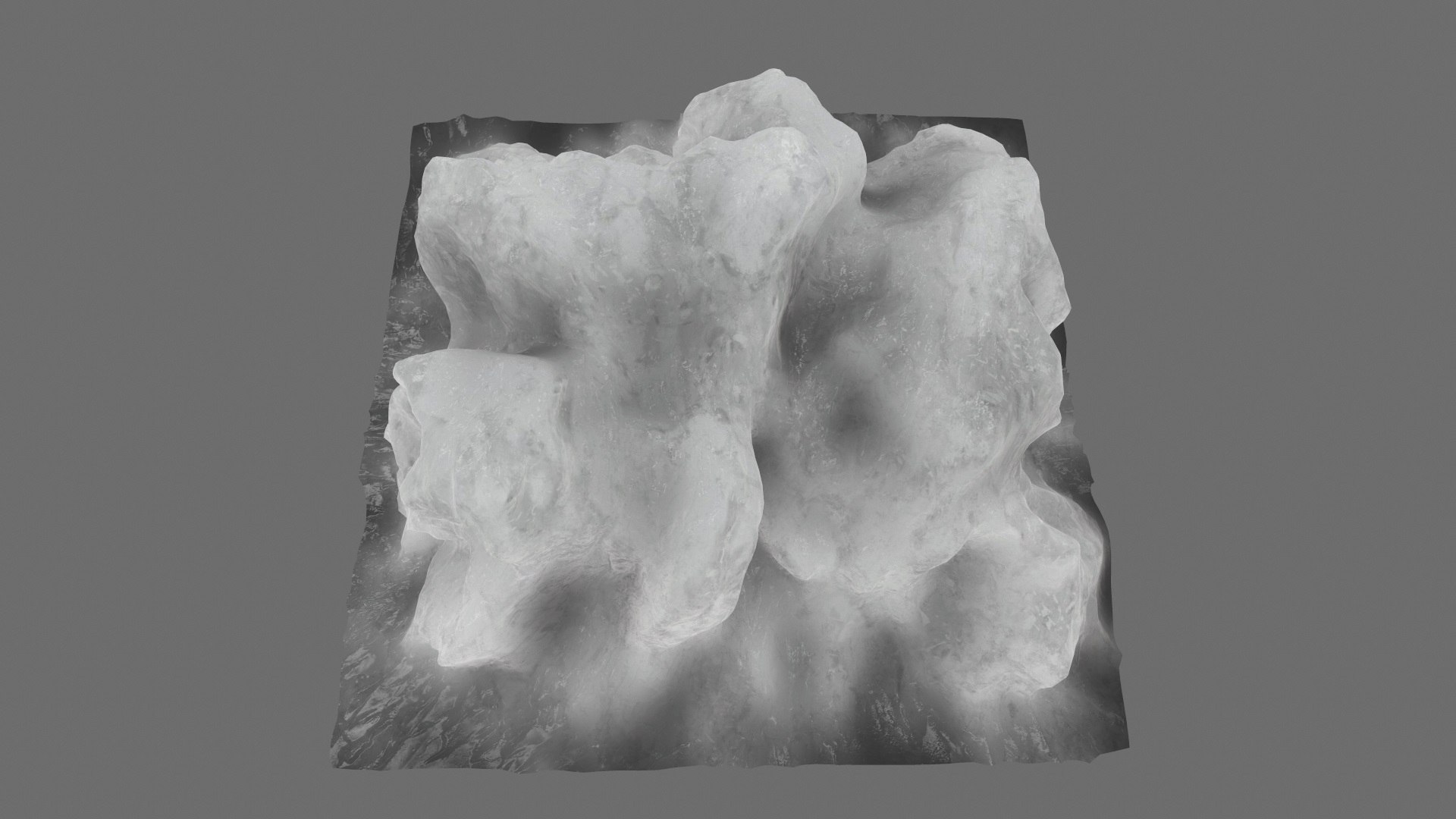 3D ice snow model - TurboSquid 1174133