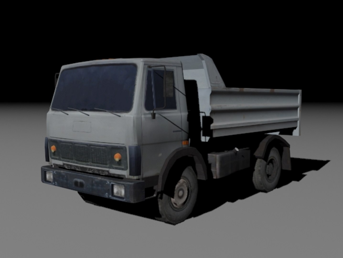 3D model maz-5551 truck - TurboSquid 1466121