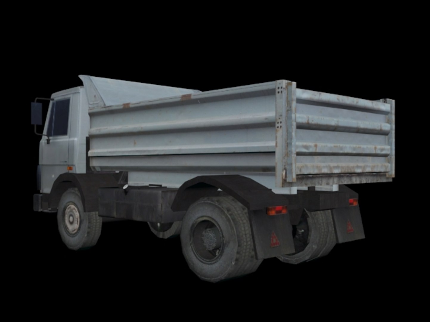 3D model maz-5551 truck - TurboSquid 1466121