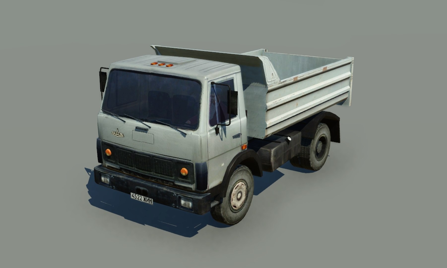 3D model maz-5551 truck - TurboSquid 1466121