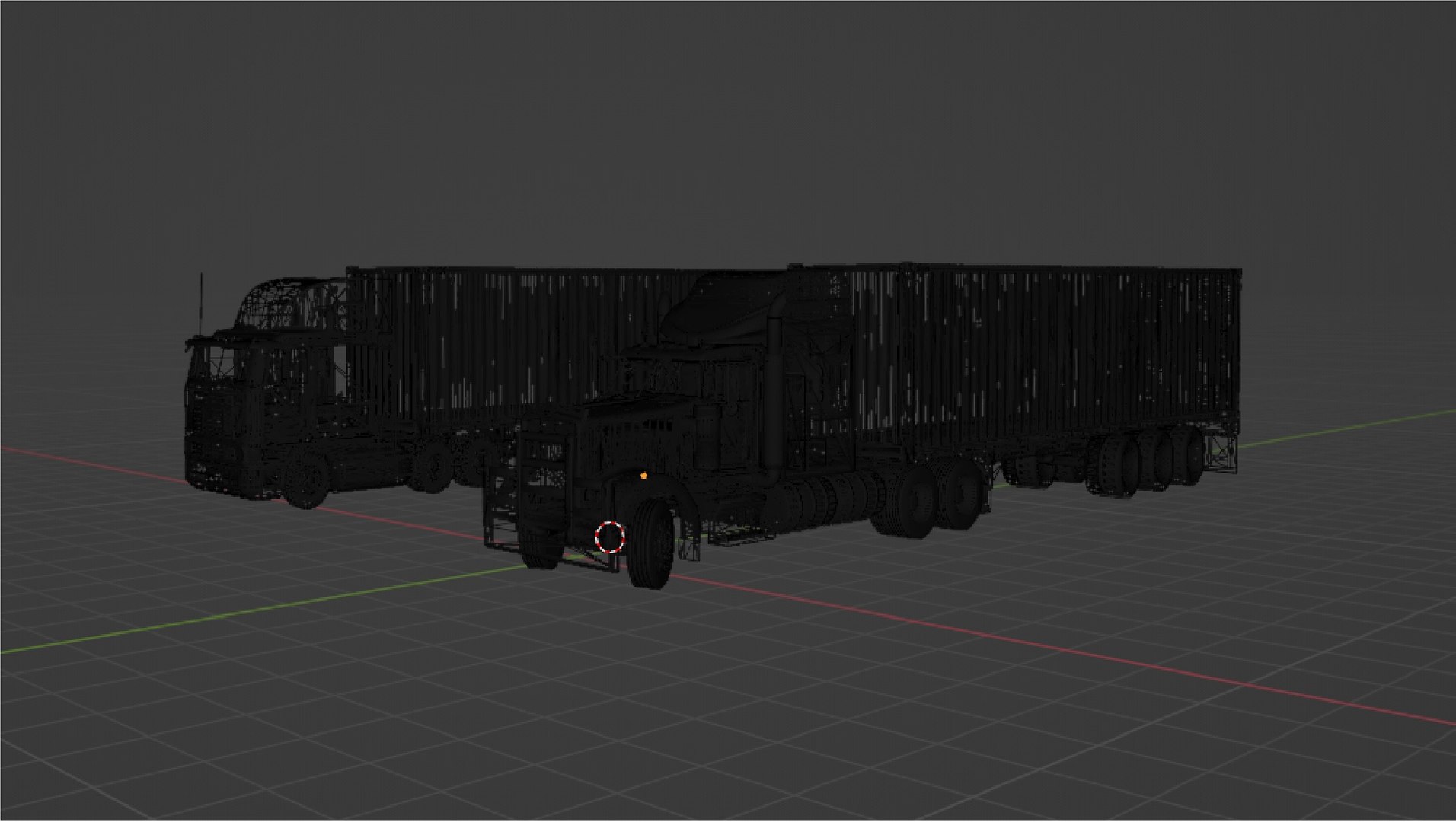 Container Cargo Trucks Pack 3D Model - TurboSquid 1860463