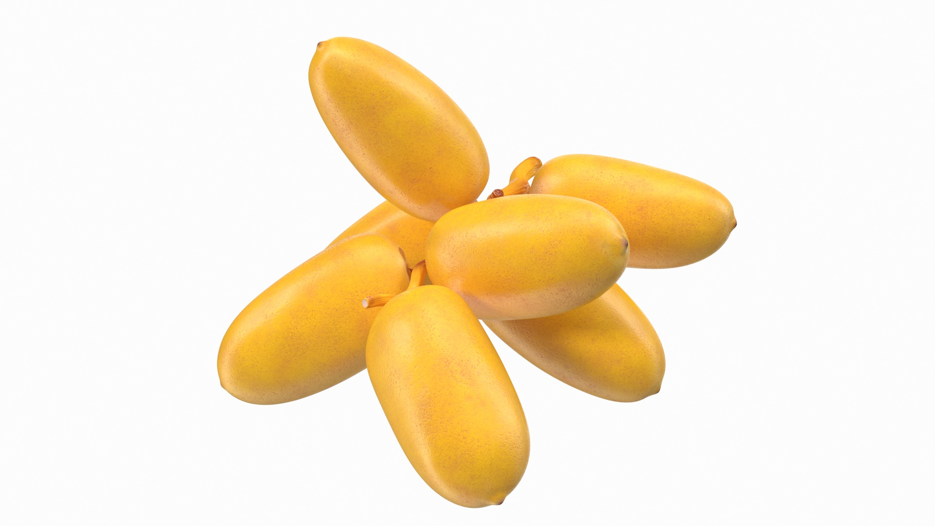 Fresh Date Fruit Model - TurboSquid 1469189