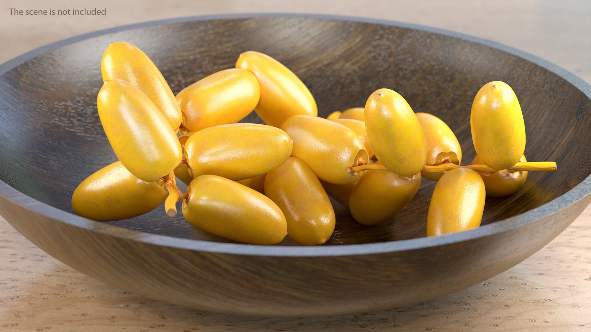 Fresh Date Fruit Model - TurboSquid 1469189