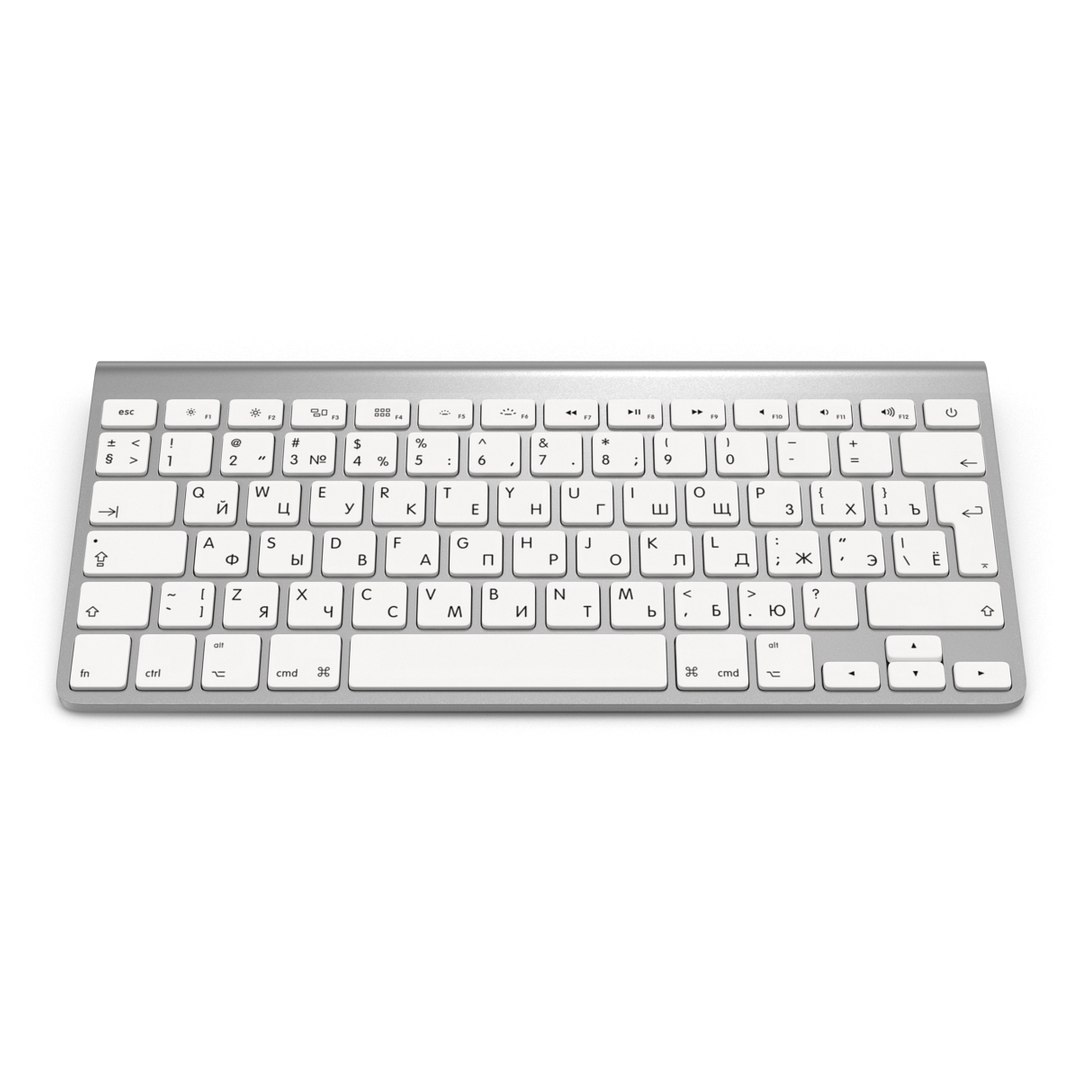 Apple Wireless Keyboard Languages 3d Max