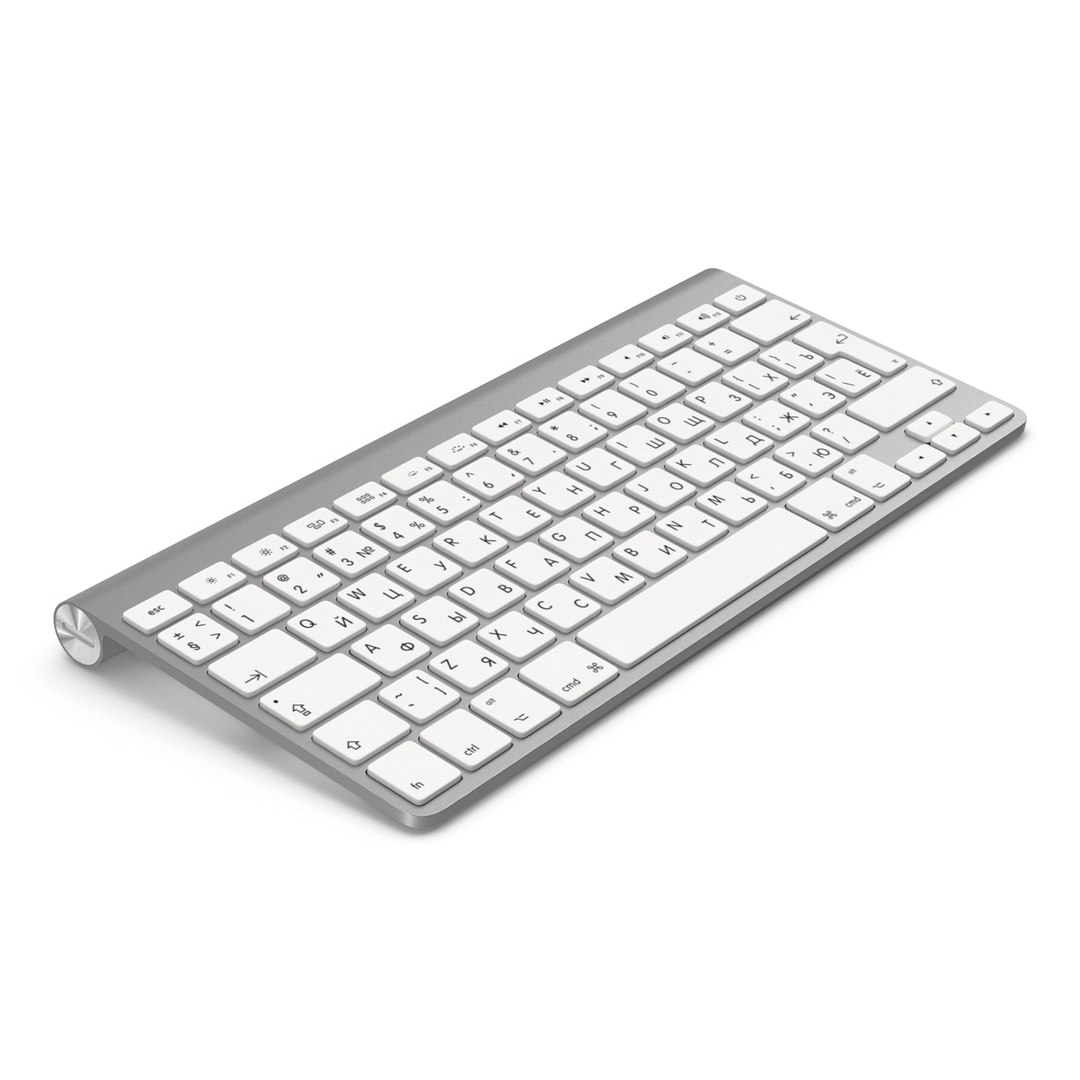 Apple Wireless Keyboard Languages 3d Max