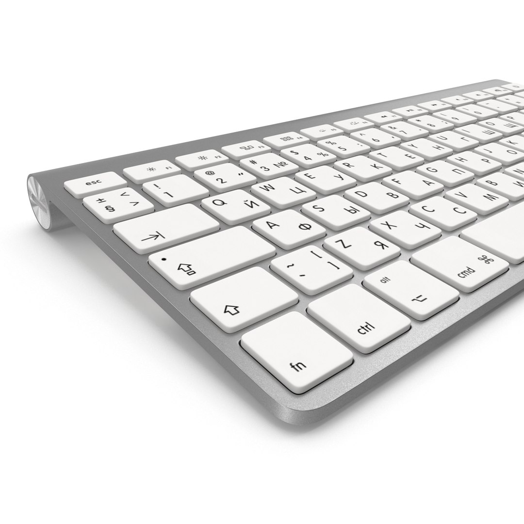 Apple Wireless Keyboard Languages 3d Max