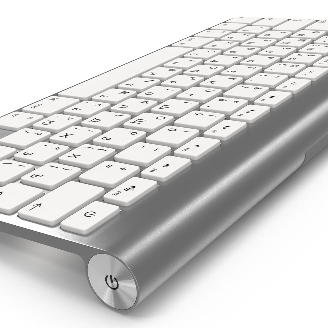 Apple Wireless Keyboard Languages 3d Max