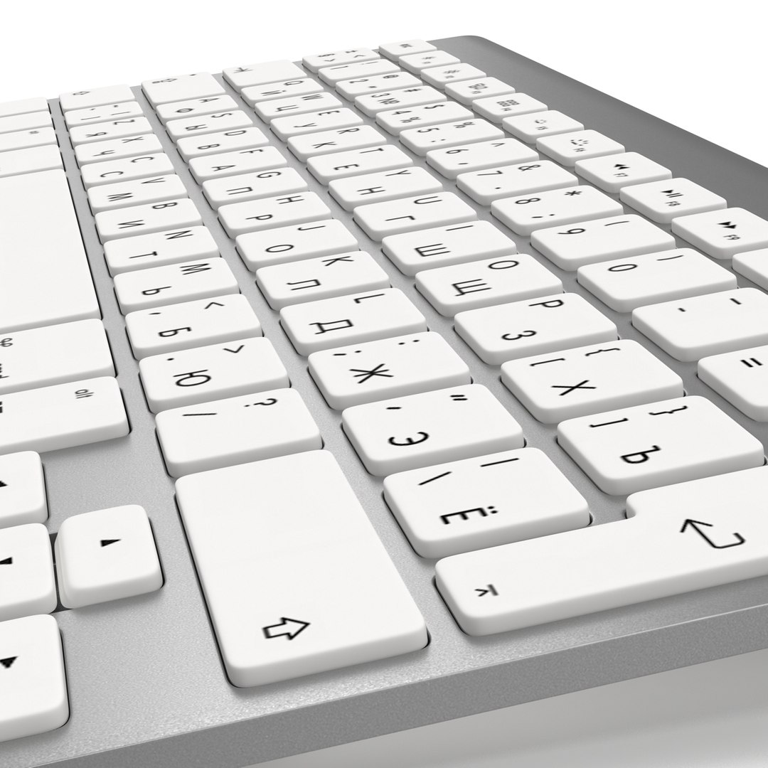 Apple Wireless Keyboard Languages 3d Max